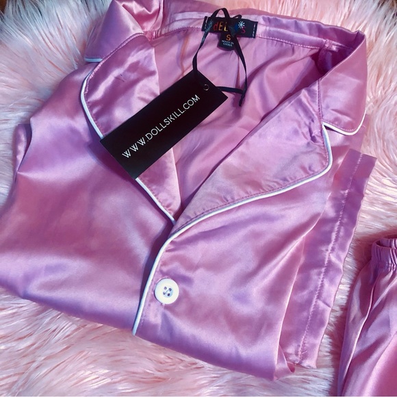 Dolls Kill | Intimates & Sleepwear | Dollskill Teddy Bear Pj Set | Poshmark